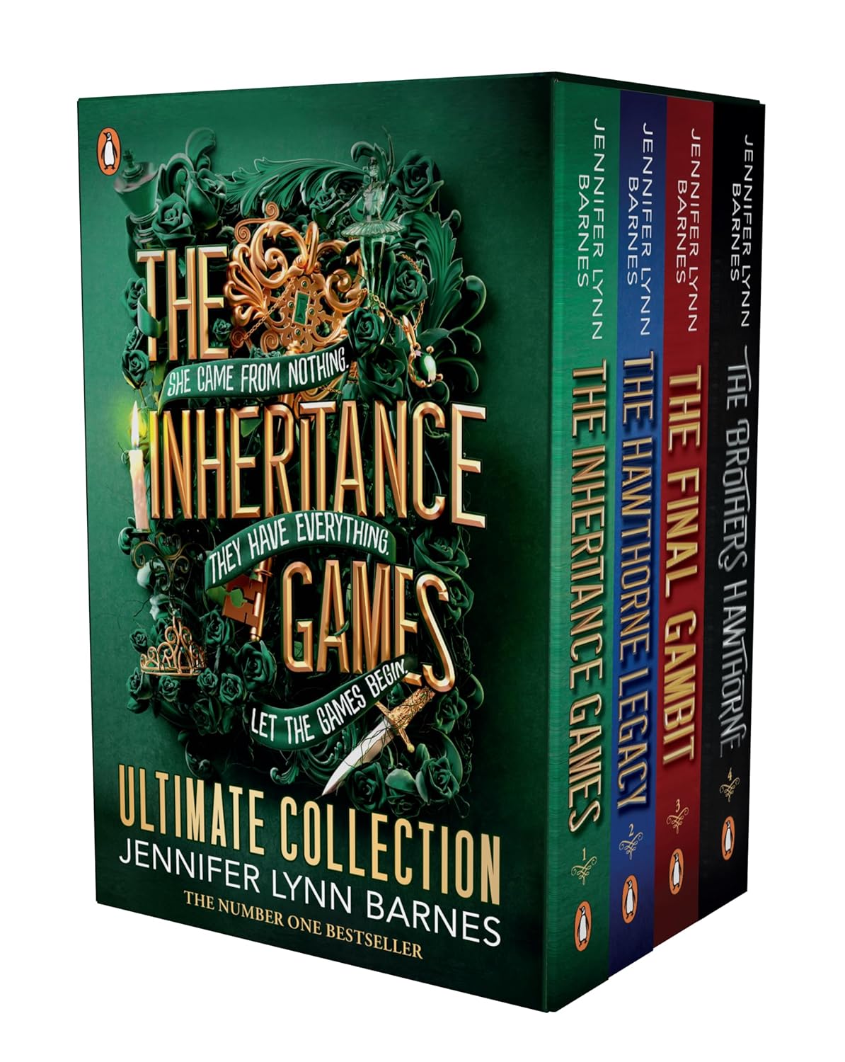 THE INHERITANCE GAMES COLLECTION by Jennifer Lynn Barnes – CGA Books